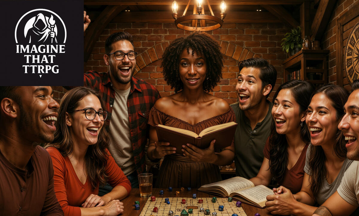 Imagine That TTRPG™